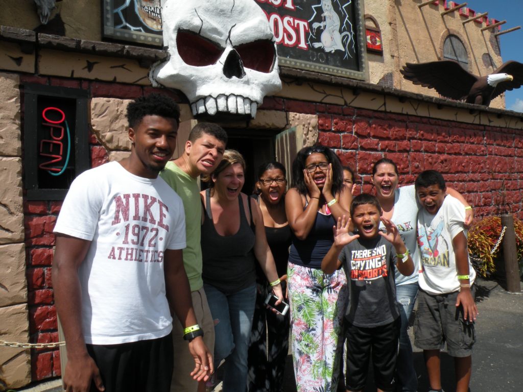 Ghost Outpost Haunted House | About Us