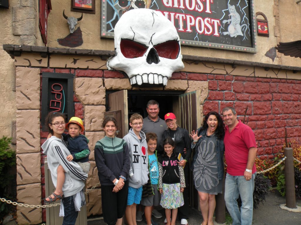 Ghost Outpost Haunted House | About Us